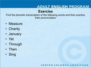 Ipa pronunciation session[1] | PPTX