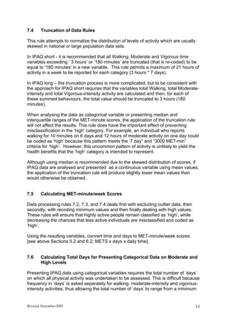 Ipaq protocol (inles) | PDF