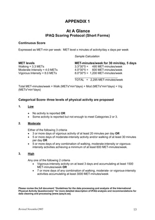 Ipaq protocol (inles) | PDF