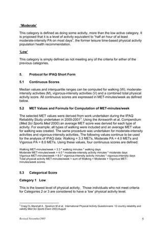 Ipaq protocol (inles) | PDF
