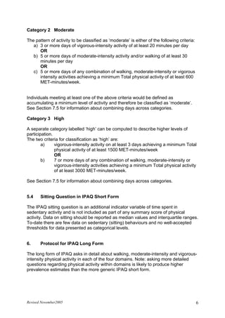 Ipaq protocol (inles) | PDF