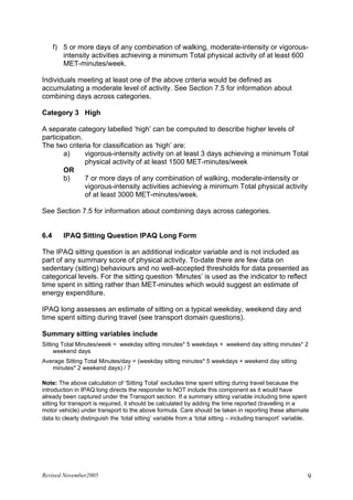 Ipaq protocol (inles) | PDF