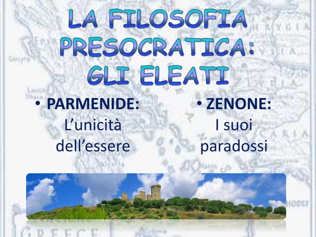 I paradossi di zenone introduzione | PPT