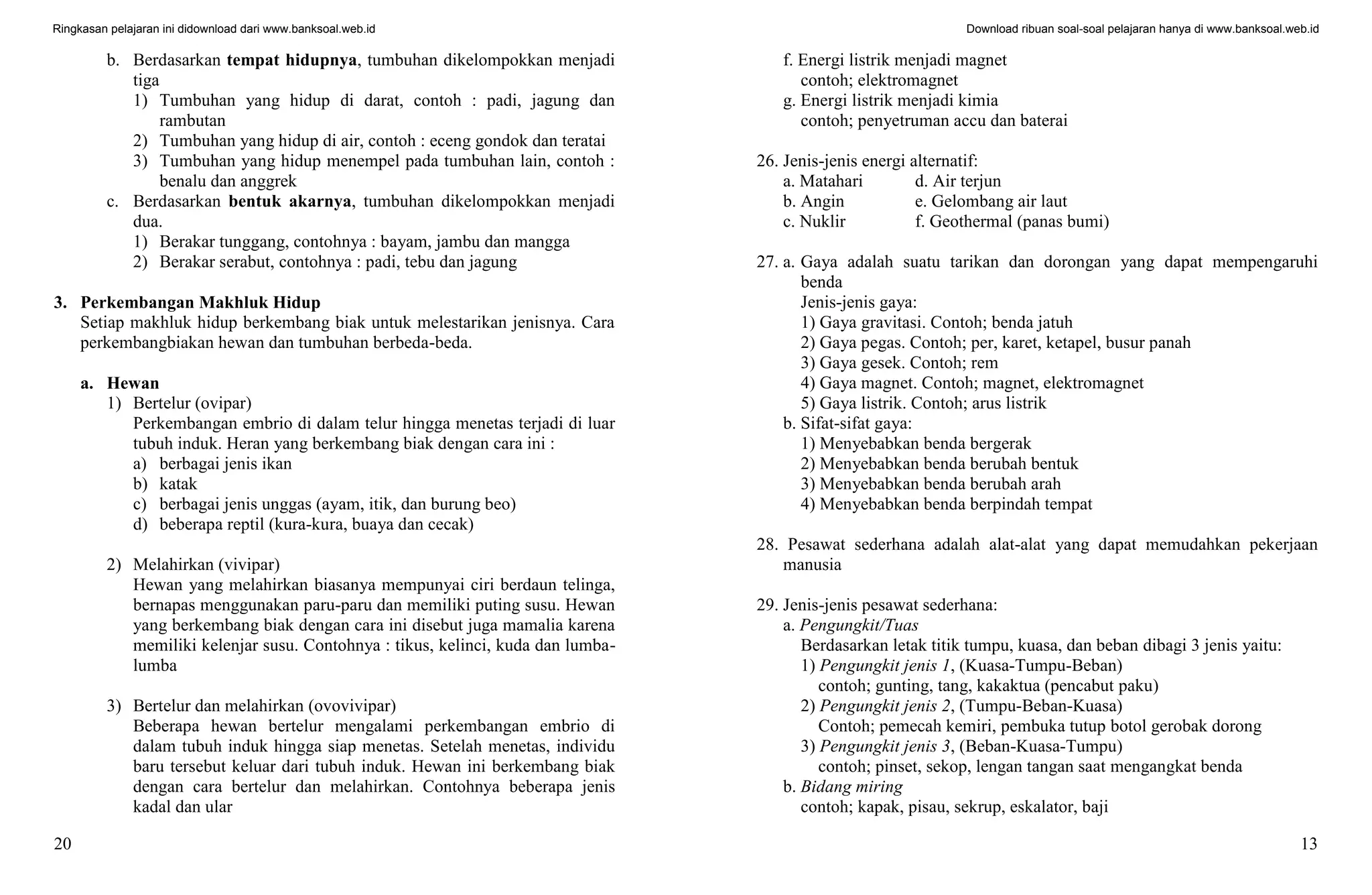 Rangkuman IPA kelas6.pdf