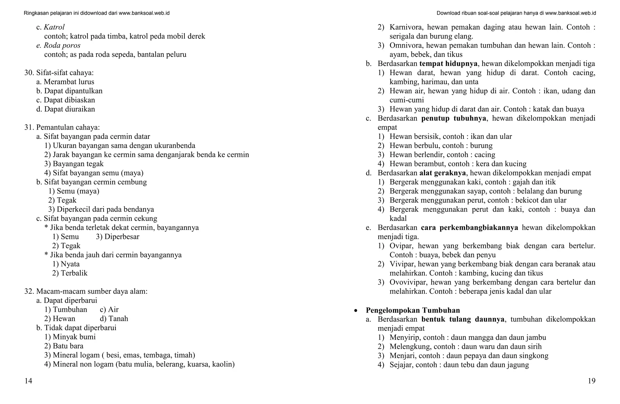 Rangkuman IPA kelas6.pdf