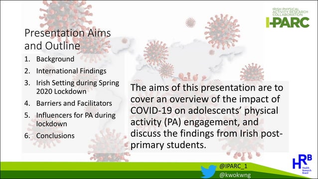 Keynote Presentation - IPARC conference - Kwok Ng | PDF