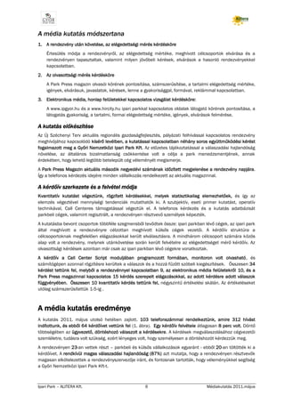 Győri Nemzetközi Ipari Park- ALITERA médiakutatás tanulmány | PDF