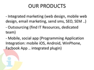 iPartner Portfolio | PPT