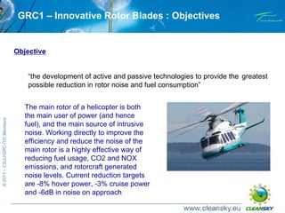 Green rotorcraft - GRC1 - Innovative Rotor Blades - IPAS2011 | PPT