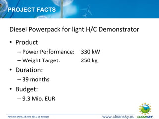Green Rotorcraft - Power Pack - IPAS2011 | PDF