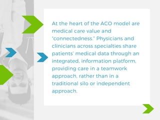 IPAs & ACOs: Complimentary Roles In Value Based Care | PPT
