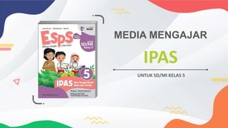 IPAS BAB 1 Cahaya dan Bunyi di Sekitar Kita.pptx