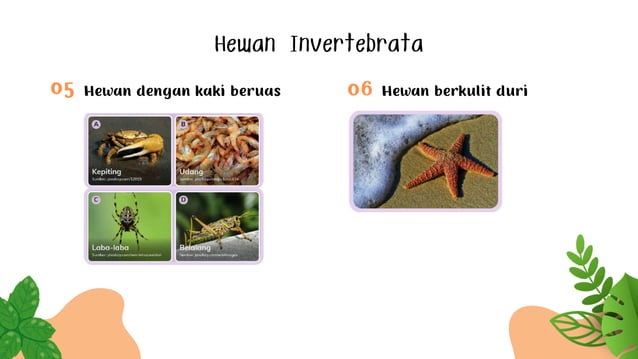ILMU PENGETAHUAN ALAM DAN SOSIAL BAB 1 MARI KENALI HEWAN DISEKITAR KITA ...