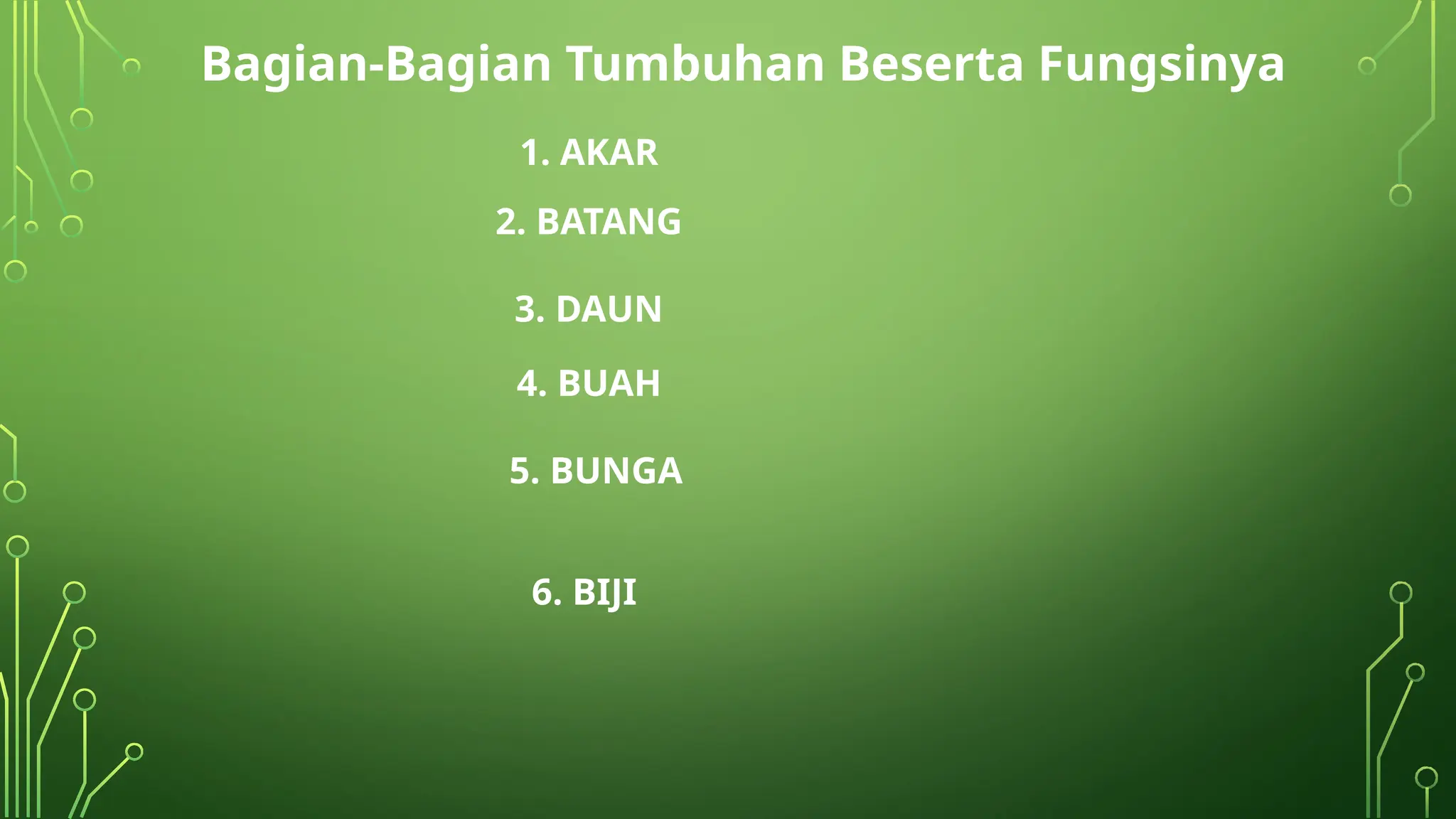 IPAS BAGIAN BAGIAN TUMBUHAN DAN FUNGSINYA KLS 4.pptx