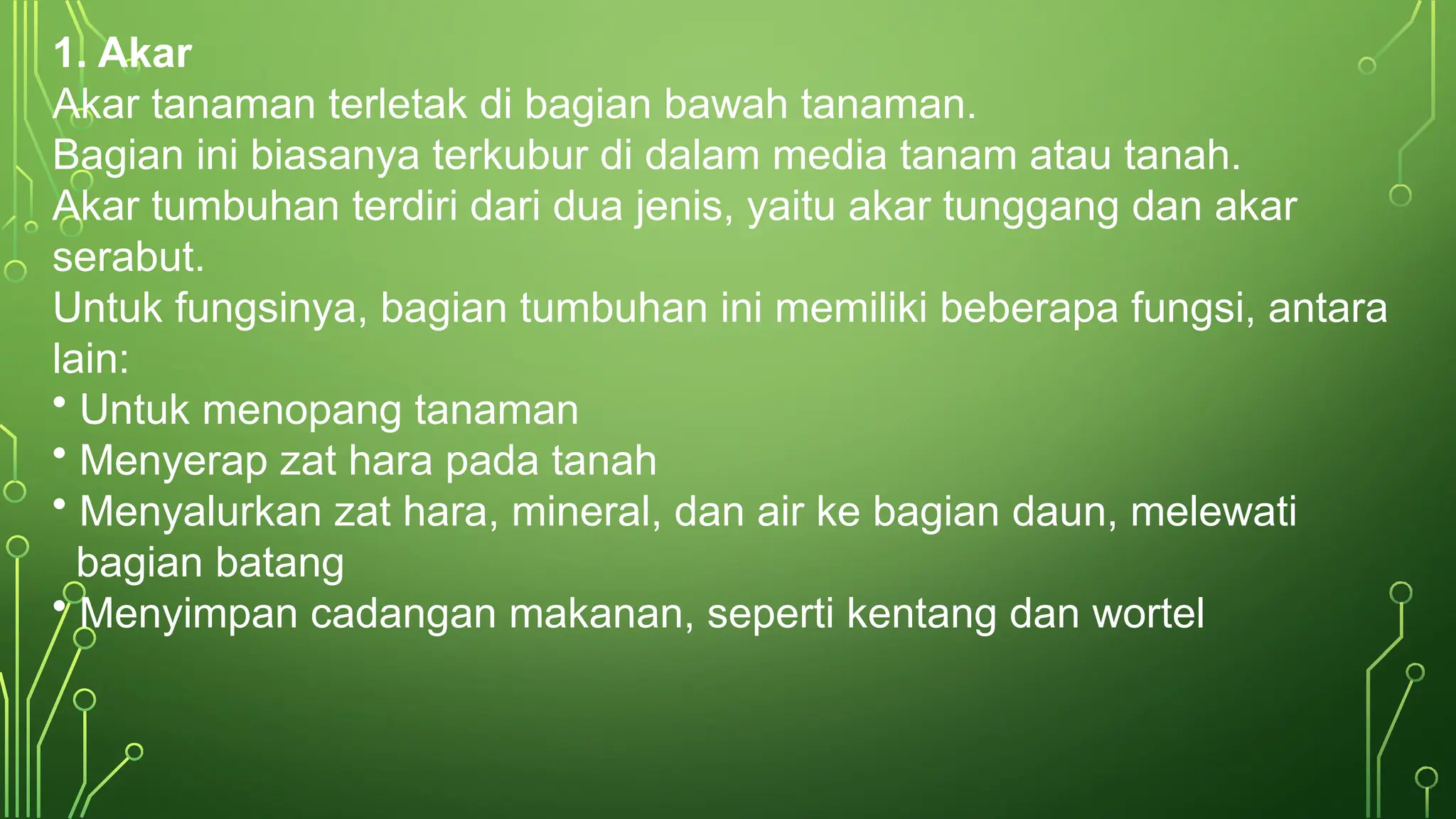 IPAS BAGIAN BAGIAN TUMBUHAN DAN FUNGSINYA KLS 4.pptx