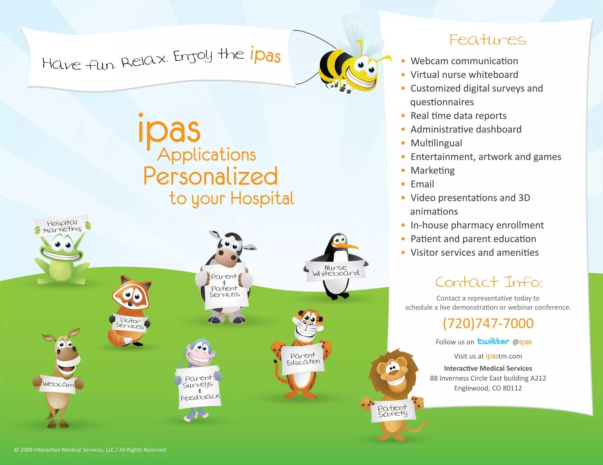 Ipas Childrens Data Sheet | PDF