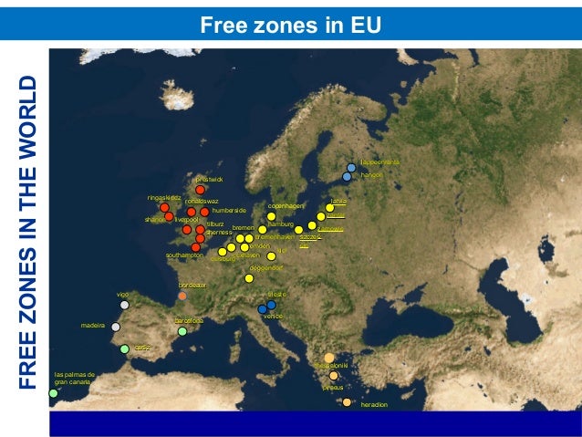 Presentation of Free zones in the world by Dragan Kostic, CEO Free Zo…