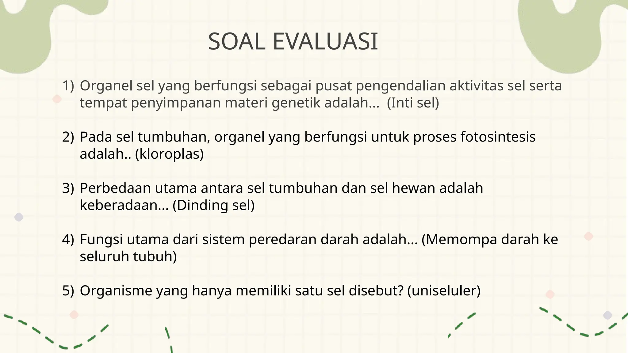 MATERI IPA SEMESTER 1 SEL DAN MIKROSKOP SMP | PPTX