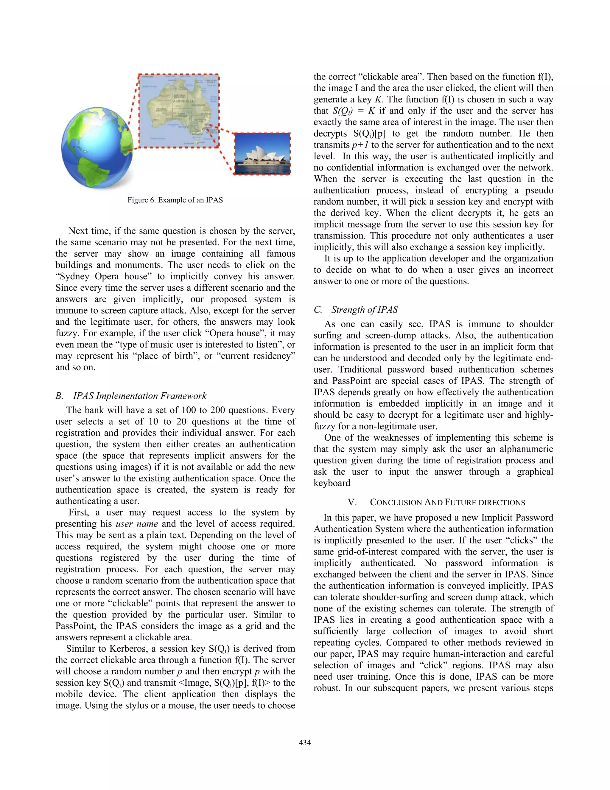 Ipas implicit password_authentication_system | PDF