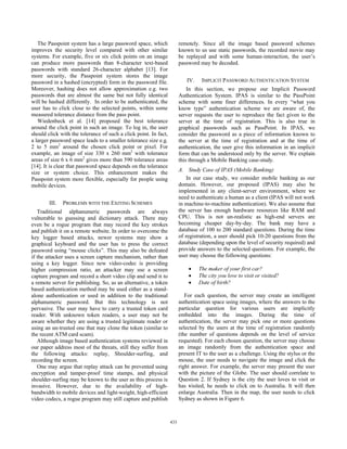 Ipas implicit password_authentication_system | PDF