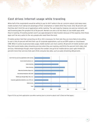 iPass Mobile Workforce Report Q32013 | PDF | Business Travel | Travel Type