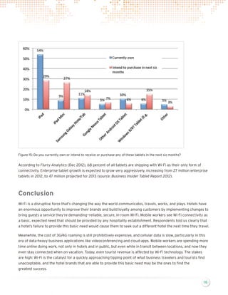 iPass Mobile Workforce Report Q32013 | PDF | Business Travel | Travel Type