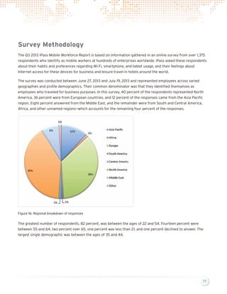 iPass Mobile Workforce Report Q32013 | PDF | Business Travel | Travel Type