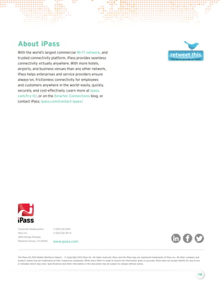 iPass Mobile Workforce Report Q32013 | PDF