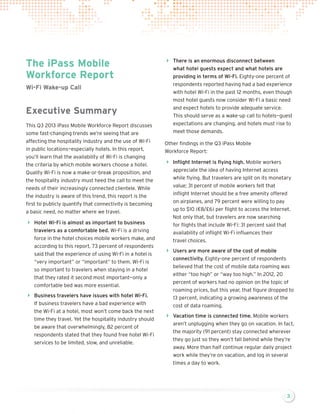 iPass Mobile Workforce Report Q32013 | PDF