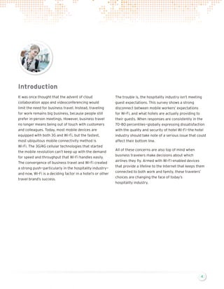 iPass Mobile Workforce Report Q32013 | PDF | Business Travel | Travel Type