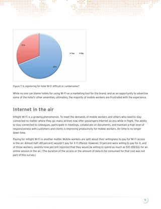 iPass Mobile Workforce Report Q32013 | PDF | Business Travel | Travel Type