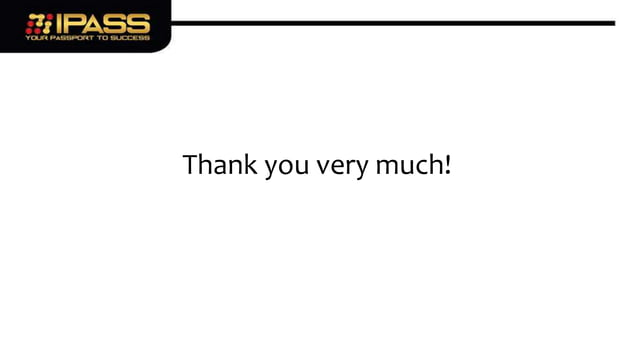 Ipass presentation | PPT