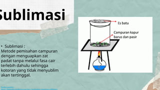 IPAS ZAT DAN PERUBAHANNYA.kelas 10 kurikulum merdekapptx | PPTX
