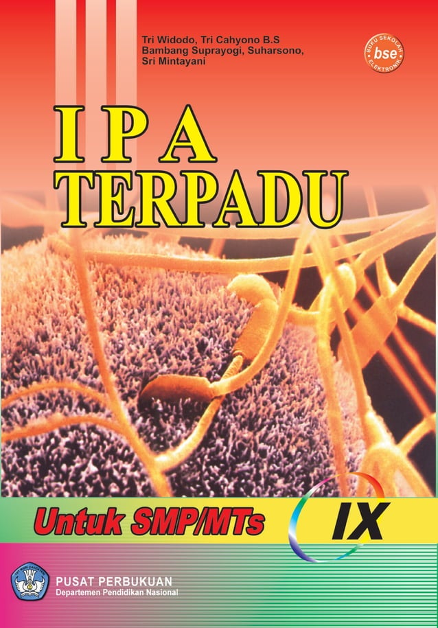 Ipa terpadu kelas_9_tri_widodo_tri_cahyono_budi_santoso_bambang_supr_2009 | PDF