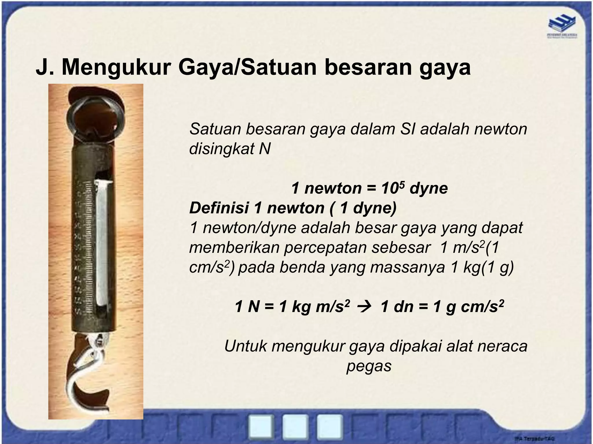 IPA Terpadu VIII - Bab 1- Gerak dan Gaya.ppt