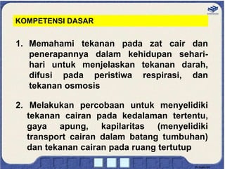 IPA Terpadu VIII - Bab 8 Tekanan pada Zat Cair.ppt