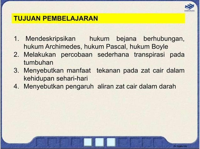 IPA Terpadu VIII - Bab 8 Tekanan pada Zat Cair.ppt