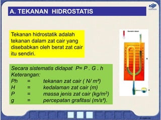 IPA Terpadu VIII - Bab 8 Tekanan pada Zat Cair.ppt