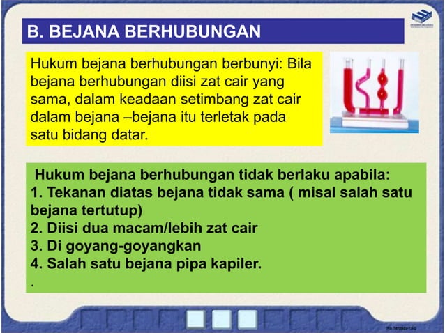 IPA Terpadu VIII - Bab 8 Tekanan pada Zat Cair.ppt