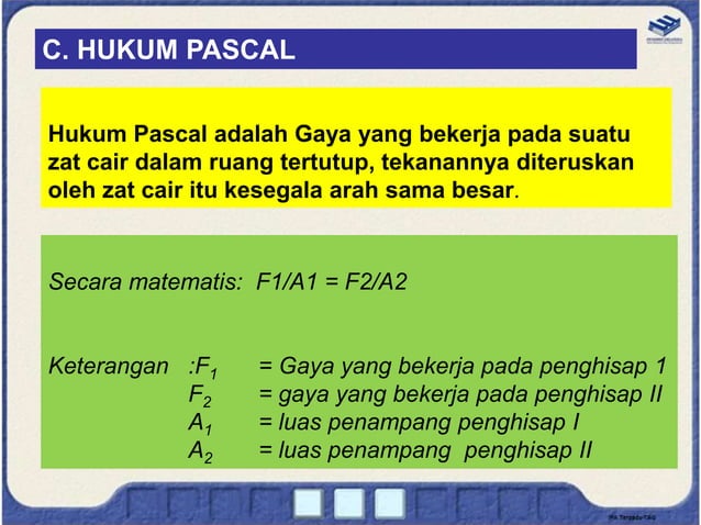 IPA Terpadu VIII - Bab 8 Tekanan pada Zat Cair.ppt