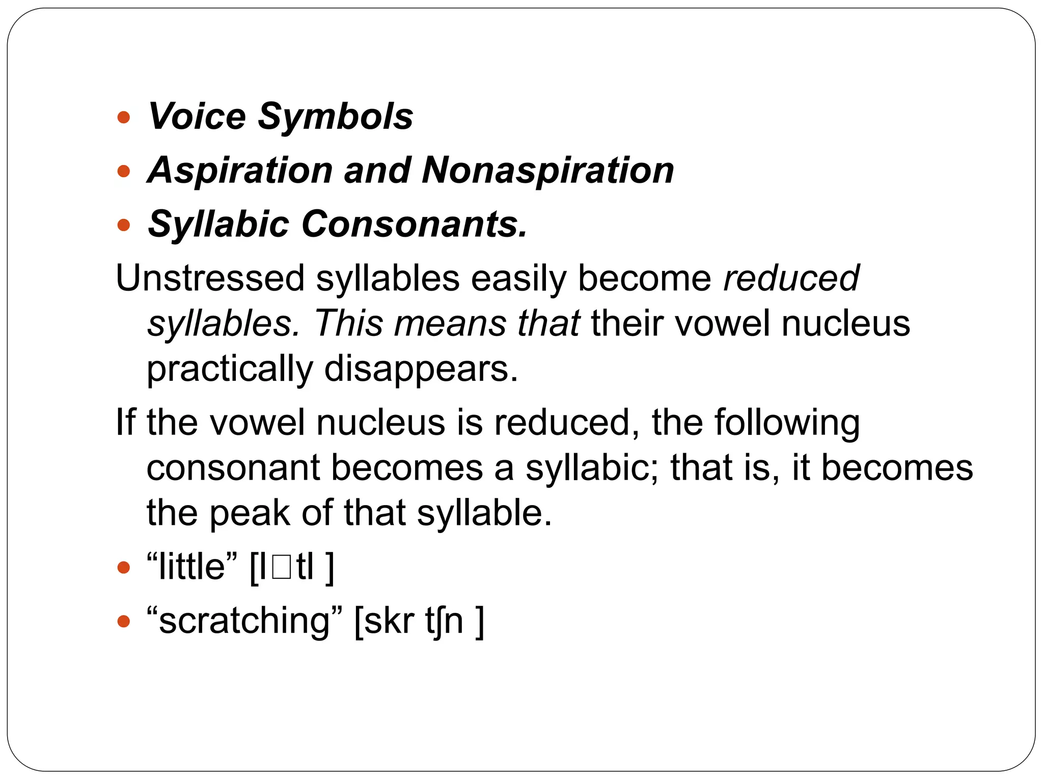 Ipa transcription practice 5th lecture | PPTX