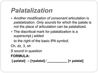 Ipa transcription practice 5th lecture | PPTX