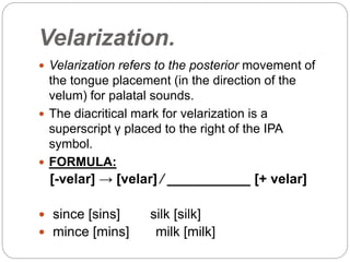 Ipa transcription practice 5th lecture | PPTX
