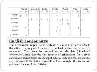 Ipa transcription practice 5th lecture | PPTX