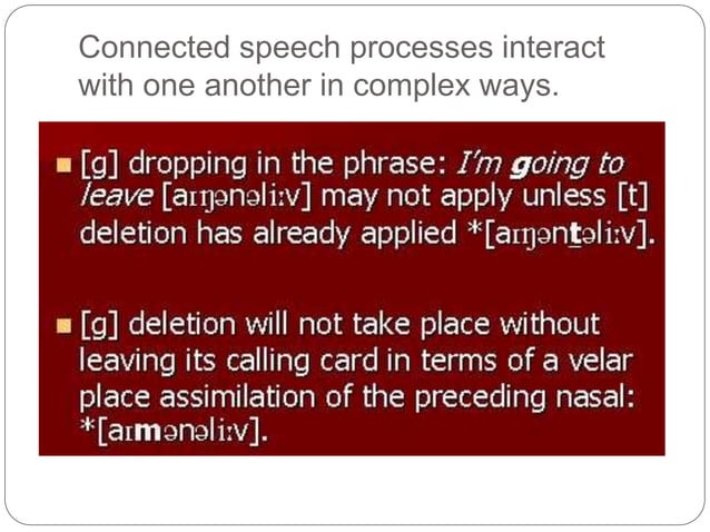 Ipa transcription practice 5th lecture | PPTX