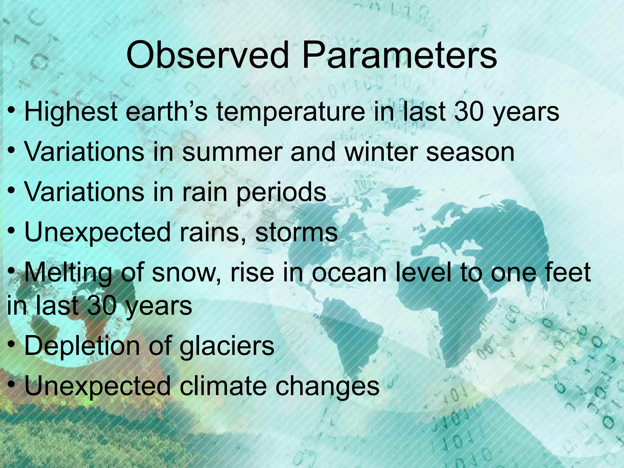 Acid rain, ozone depletion, Global warming | PPT