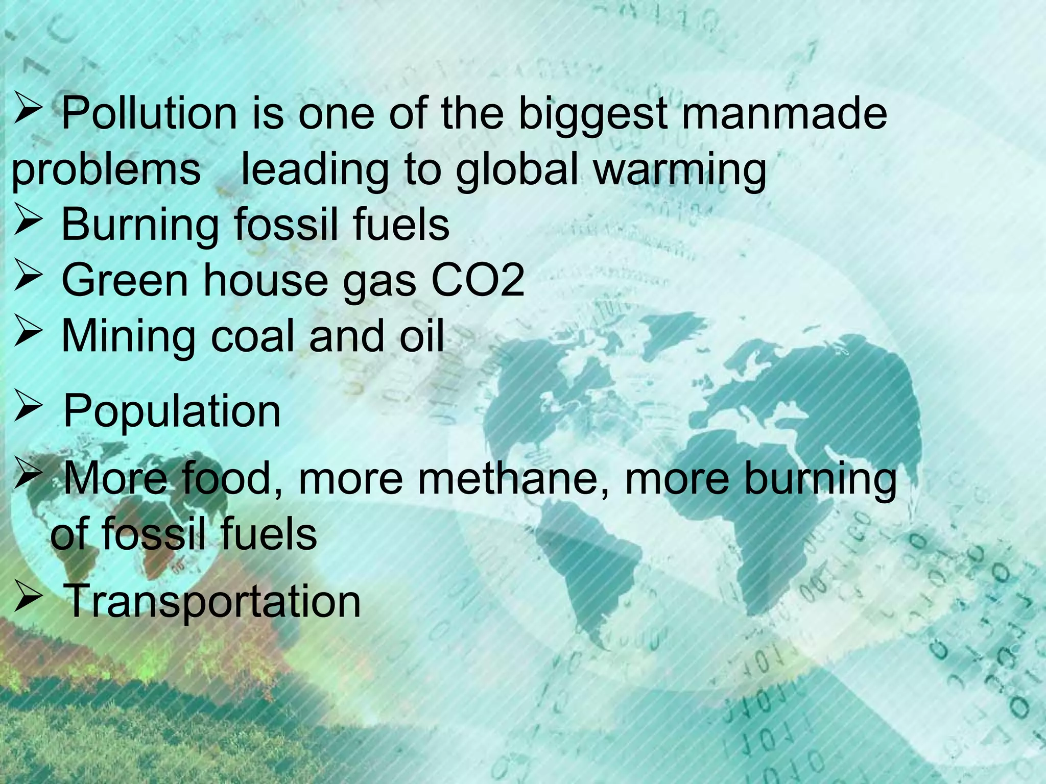 Acid rain, ozone depletion, Global warming | PPT
