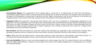 IPA versus Ethanol Which Disinfectant Ensures Higher Safety | PPTX