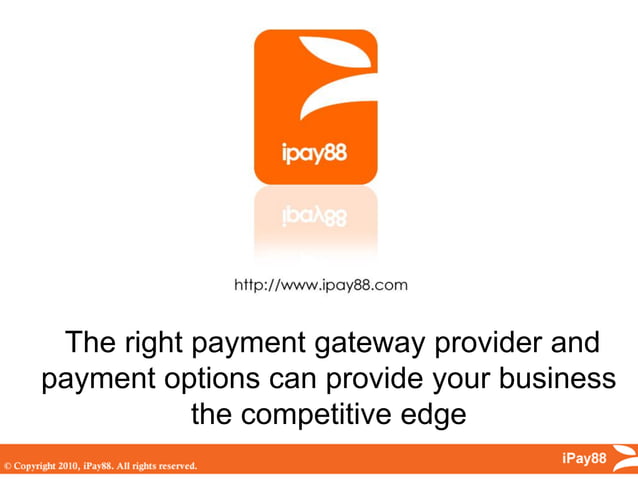 Ipay88 - Malaysia Payment Gateway 2012 | PDF