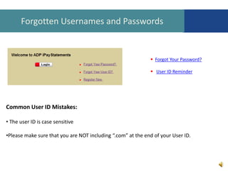 iPay Instructions Presentation | PPT